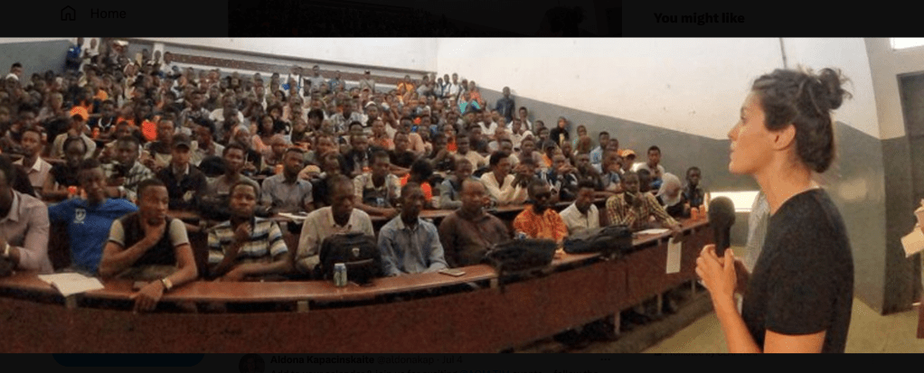 The Global Science Initiative – Caroline Viola Fry